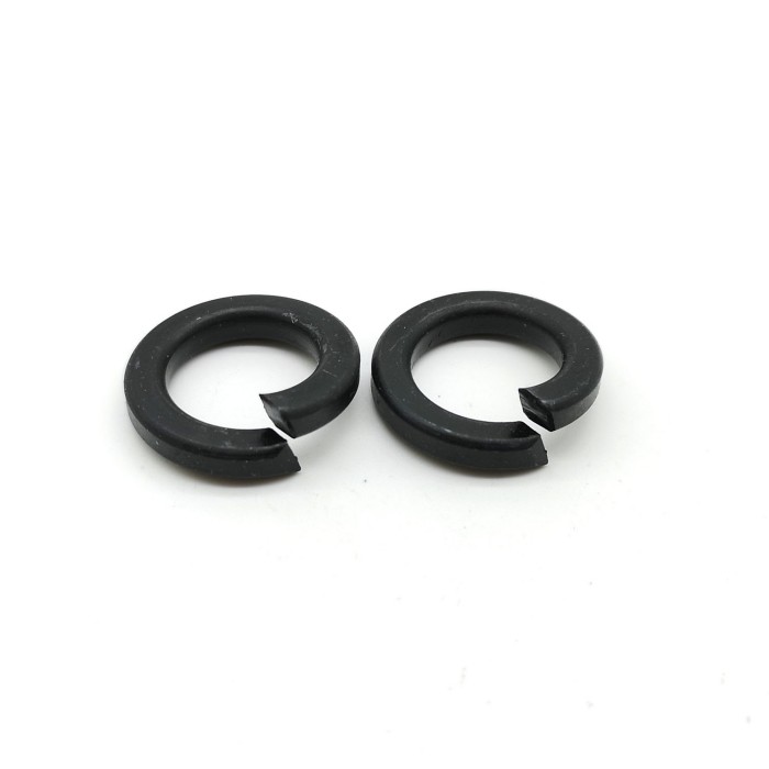 Spalteten regelmäßige schraubenartiger Frühlings-Federringe ASME B18.21 ...